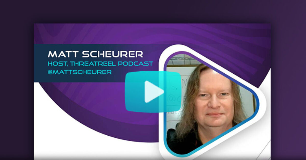 Bishop Fox | Bishop Fox Live Interview of DFIR Matt Scheuer at DEF…