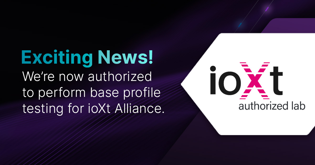 Bishop Fox Achieves ioXt Alliance Lab Certification for… | Bishop Fox