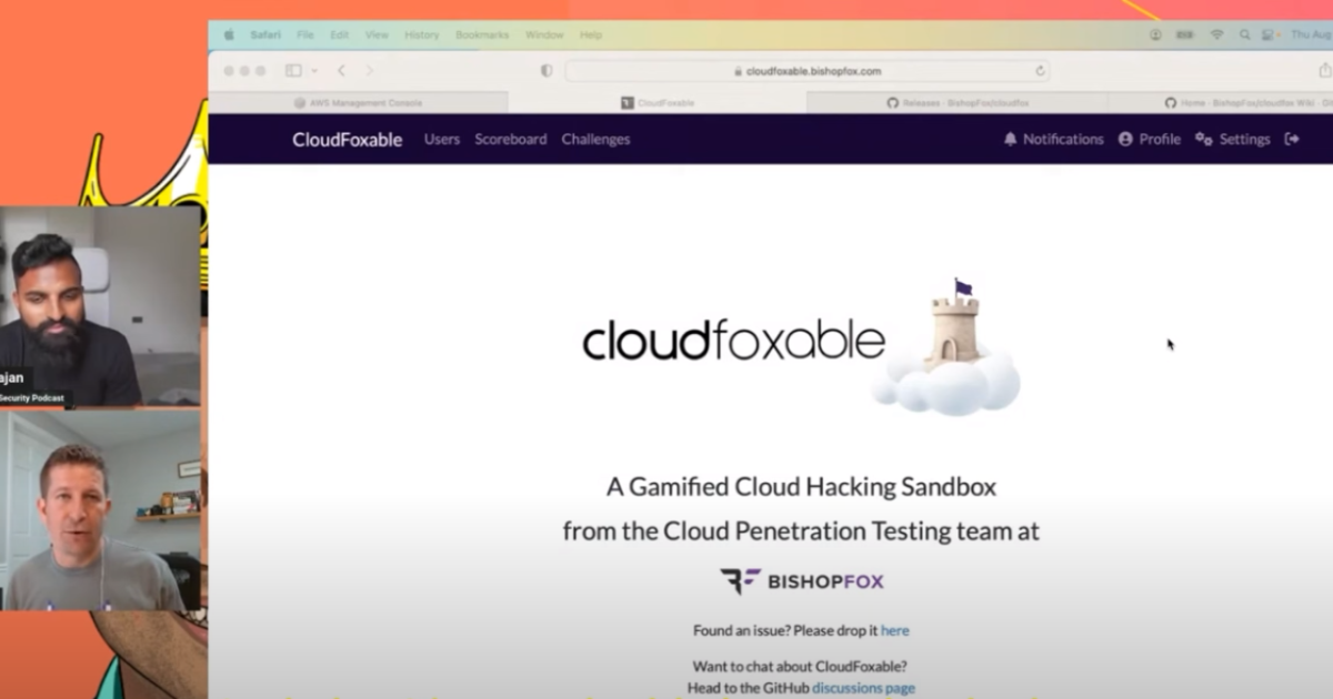 Bishop Fox Cloudfoxable A Practical Demo Of Aws Cloud Security…