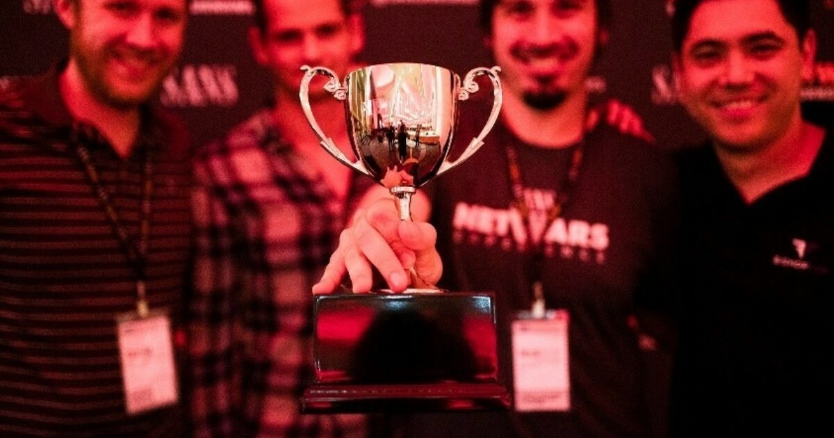 Barrett Darnell Returns to SANS NetWars competition | Bishop Fox