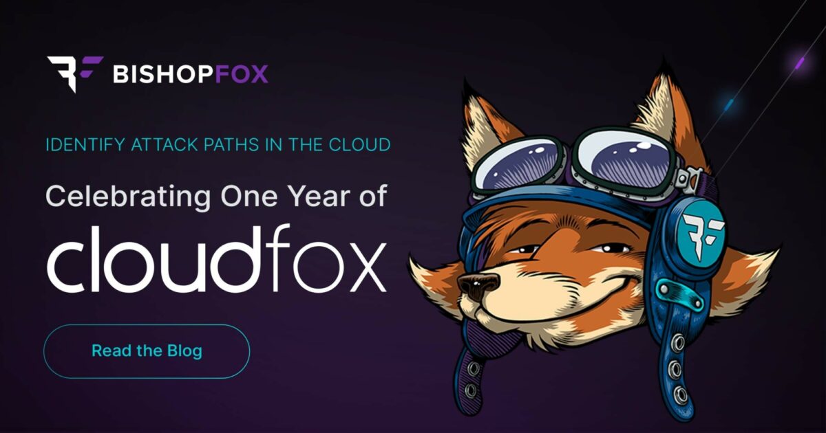 Celebrating One Year of CloudFox | Bishop Fox