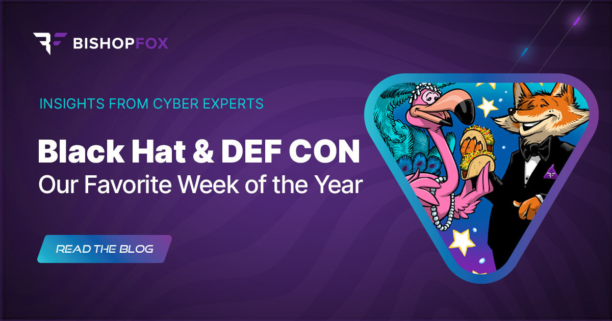 Bishop Fox First Ever Livestream from DEF CON 2022 | Bishop Fox