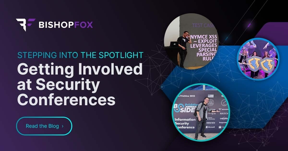 Submit a good CFP and Step Into the Spotlight at… | Bishop Fox