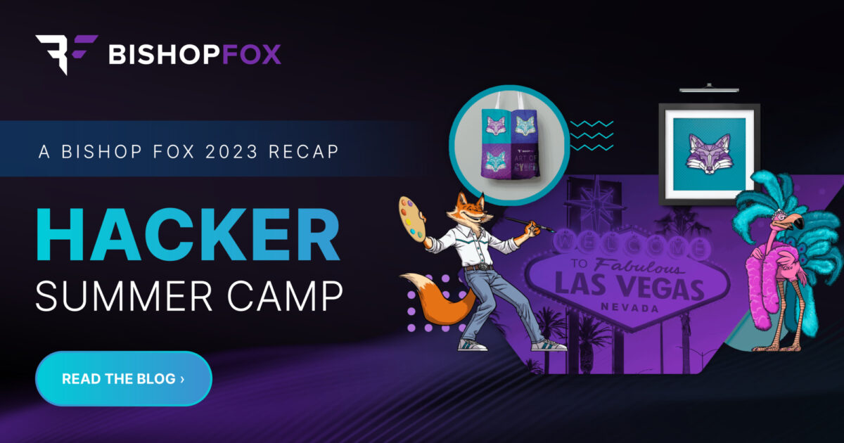 A Bishop Fox Recap - Hacker Summer Camp 2023 | Bishop Fox