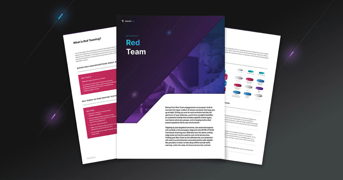 Red Team Methodology | Bishop Fox