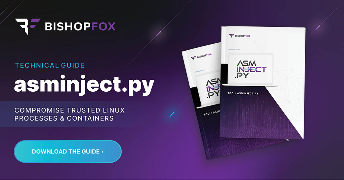 asminject.py: Compromise Trusted Linux Processes and… | Bishop Fox