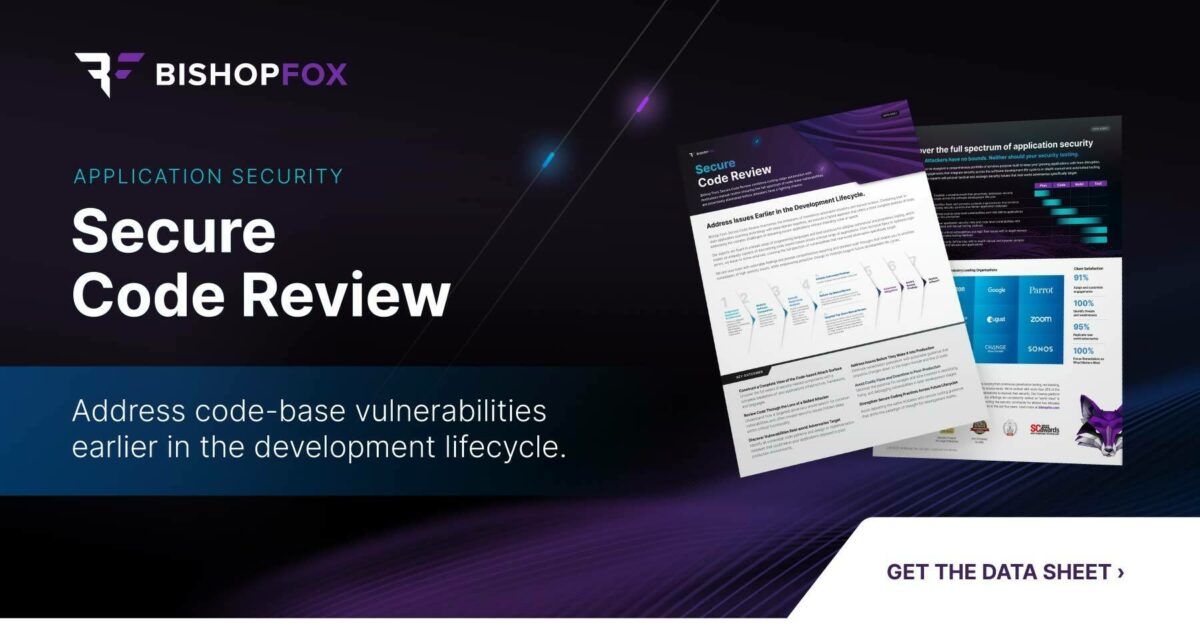 Secure Code Review Datasheet | Bishop Fox