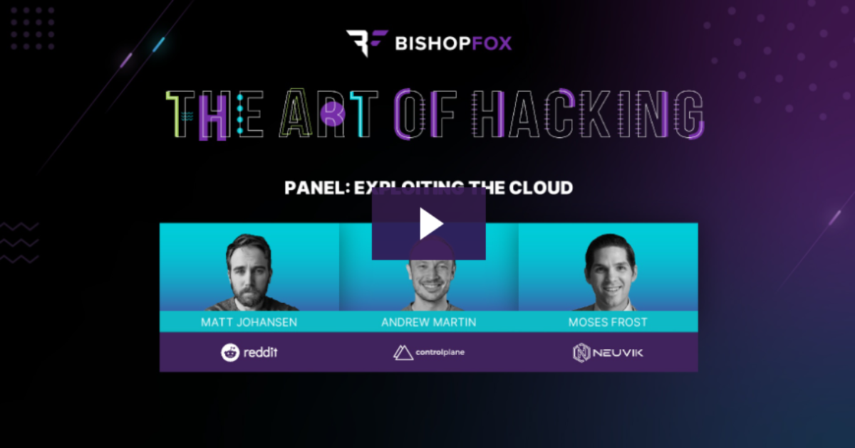 Bishop Fox | Bishop Fox Exploit the Cloud Livestream Session - DEF…