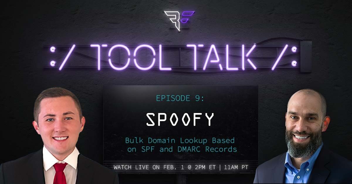 Bishop Fox | Tool Talk: Spoofy