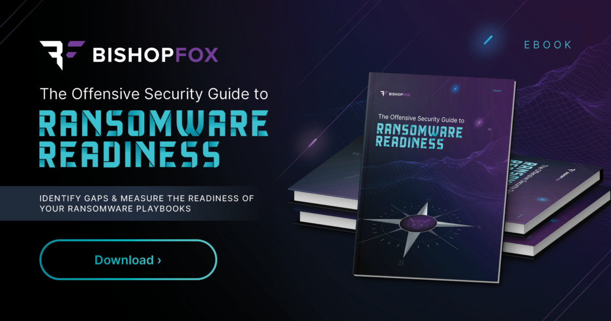 The Offensive Security Guide to Ransomware Readiness | Bishop Fox