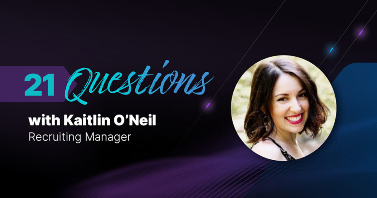 Bishop Fox | 21 Questions with Kaitlin O'Neil, Bishop Fox Recruiting…