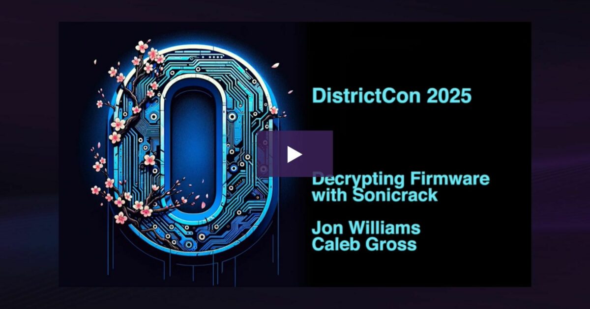 Bishop Fox | Tearing Down (Sonic)Walls: Reverse-Engineering SonicOSX…