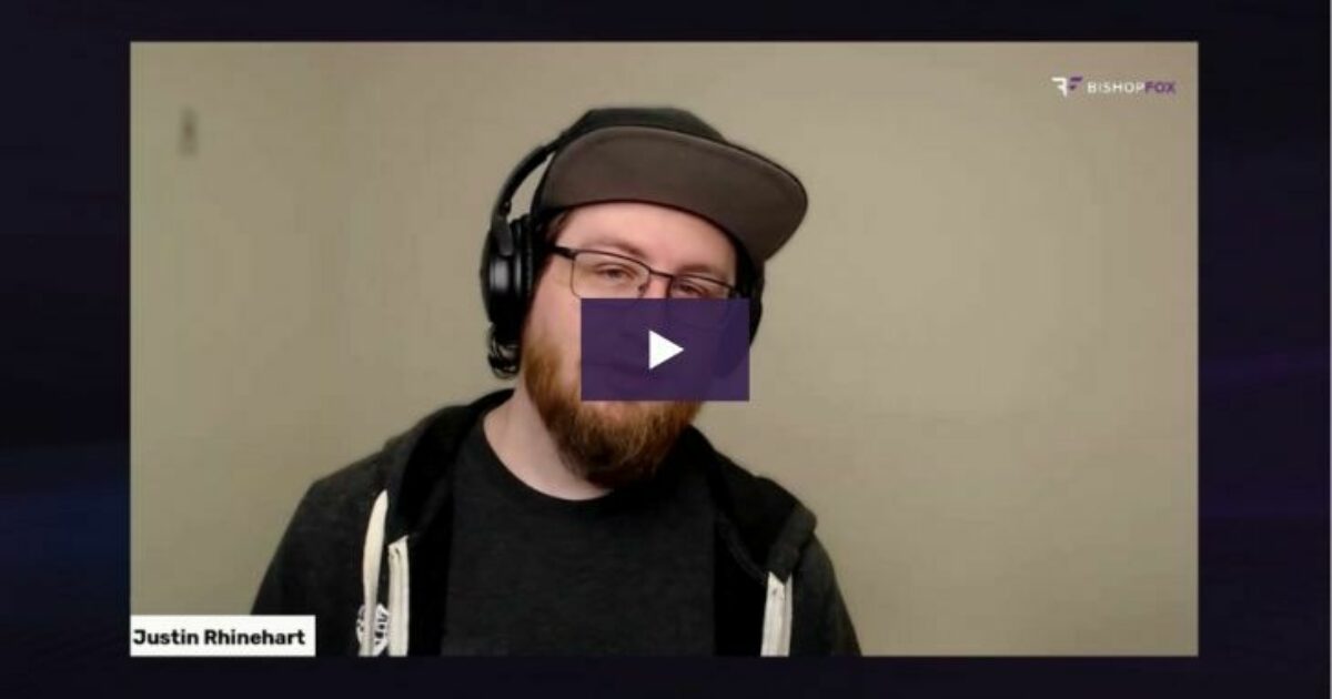 Bishop Fox | Behind closed (but vulnerable) doors: How do we get…