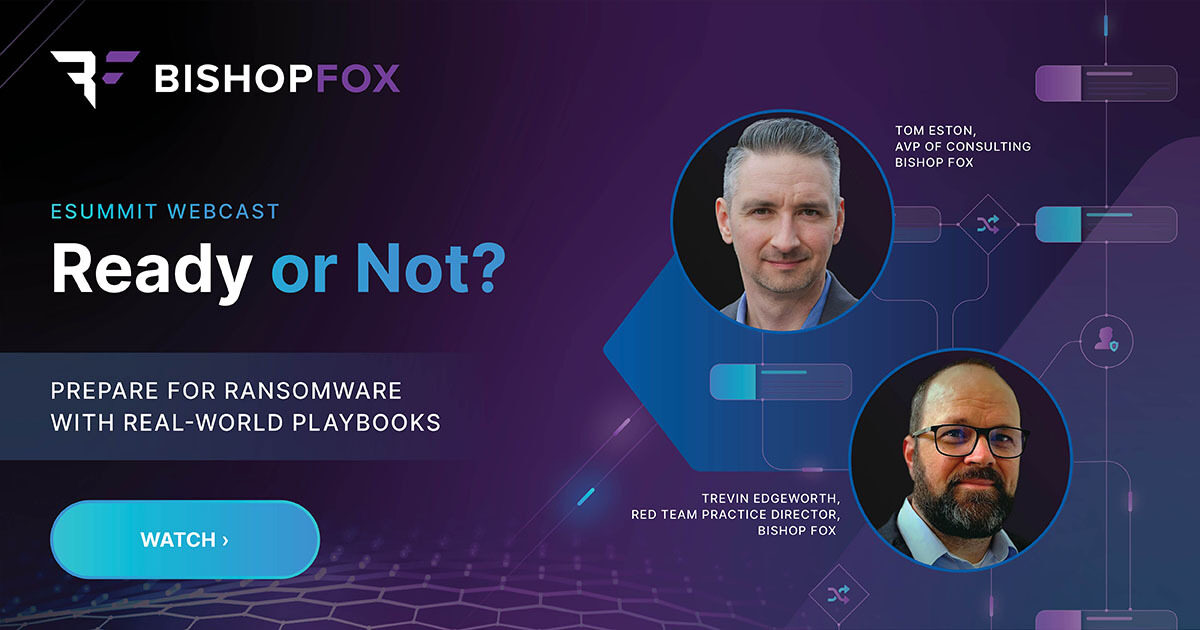Bishop Fox | Ransomware Defense in Depth: Building Effective…