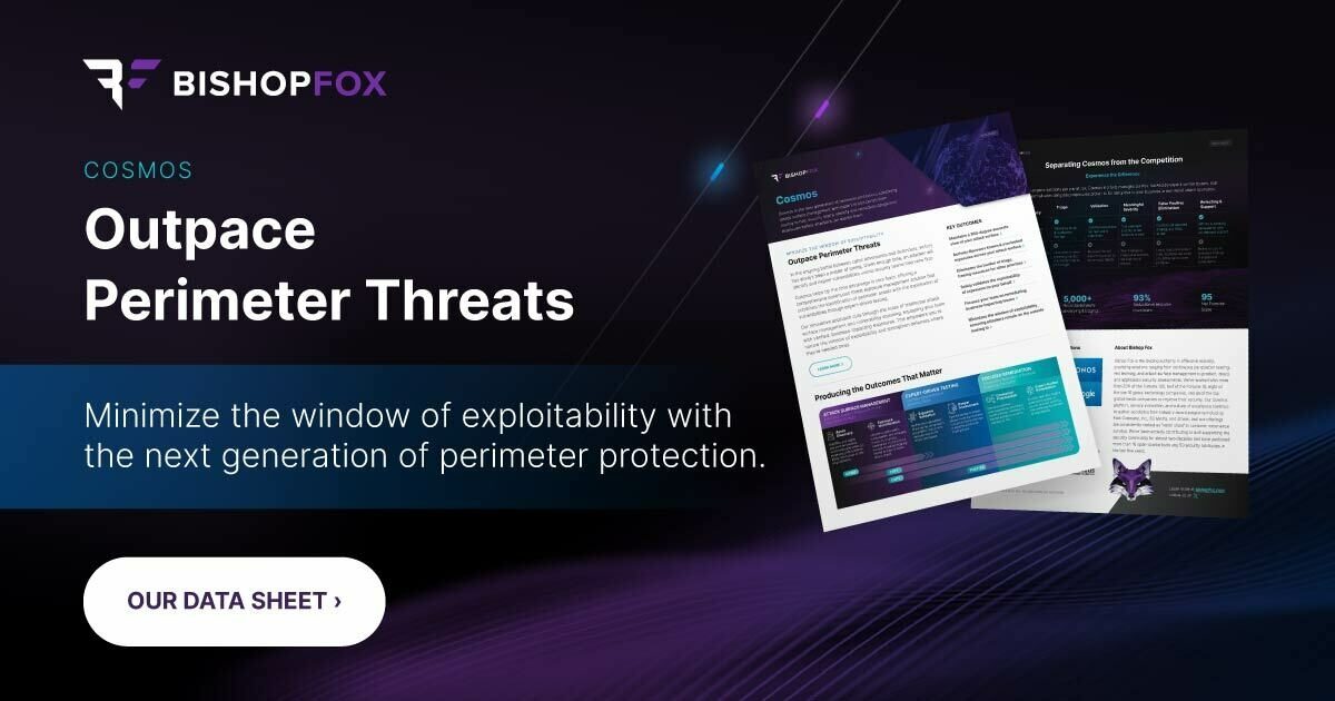 Cosmos Datasheet | Bishop Fox