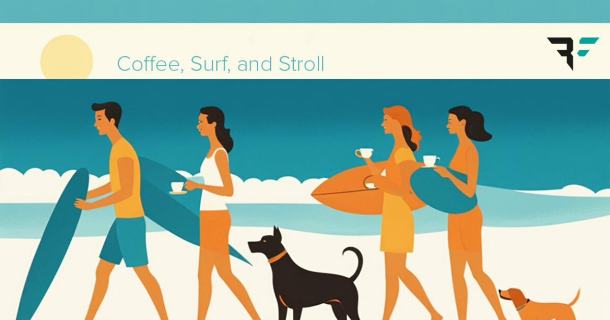 Security Community Meetup: Coffee, Surf, and Stroll | Bishop Fox